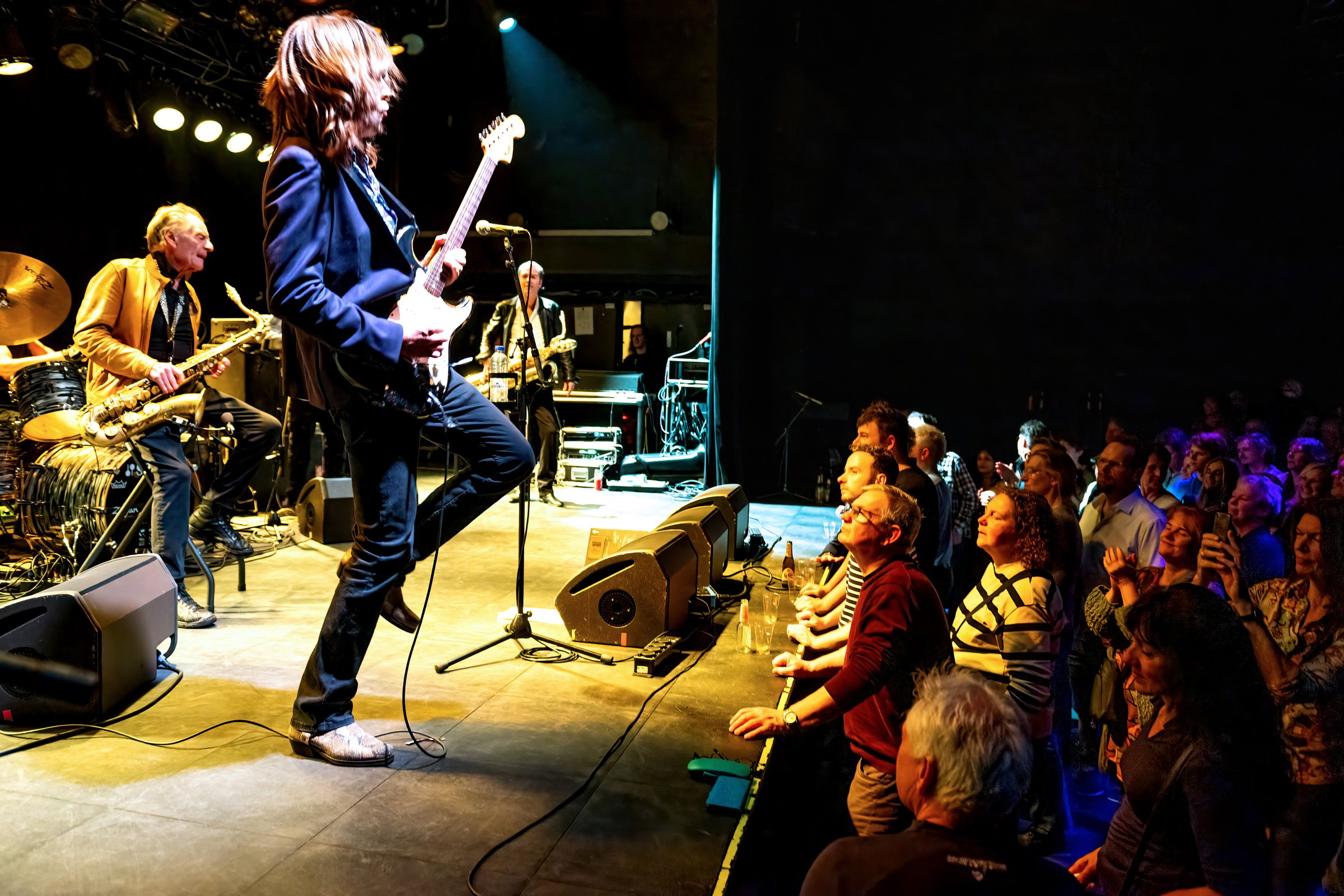 Dit is toch helemaal geen jazz!?